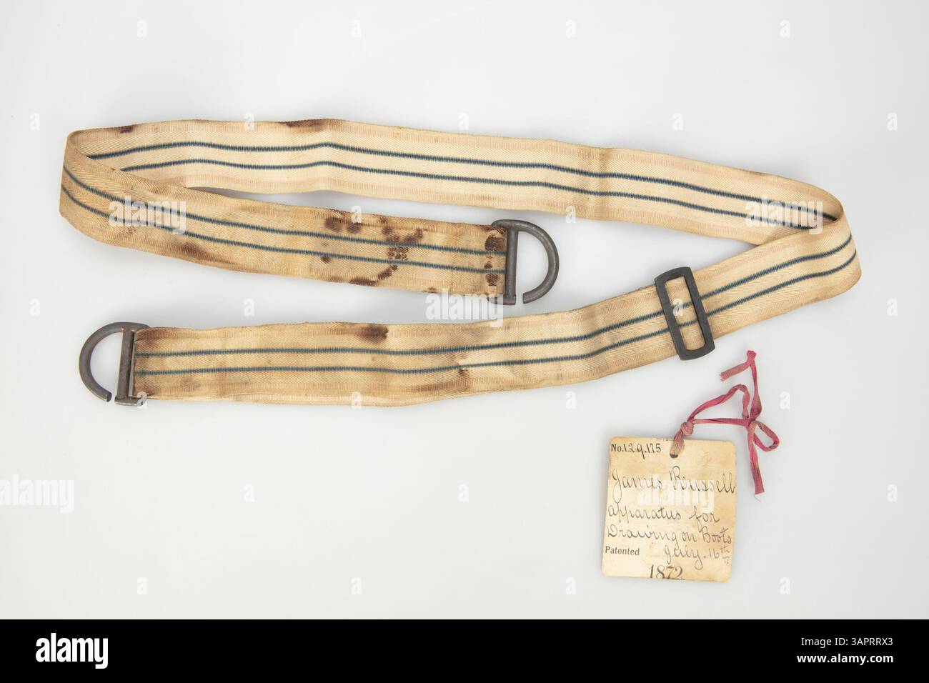 James Russell’s patented apparatus (No. 129,175) designed to make it ...