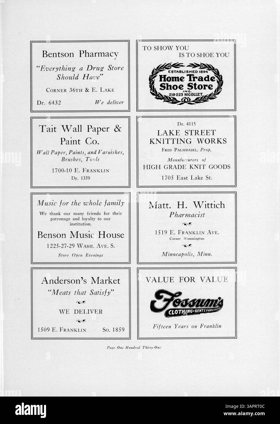 The 'Tiger' yearbook from South High School, 1927, documents student ...