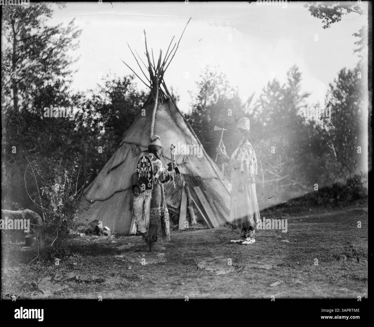 This Lee Moorhouse photograph captures Anna Kash Kash and Lou French ...