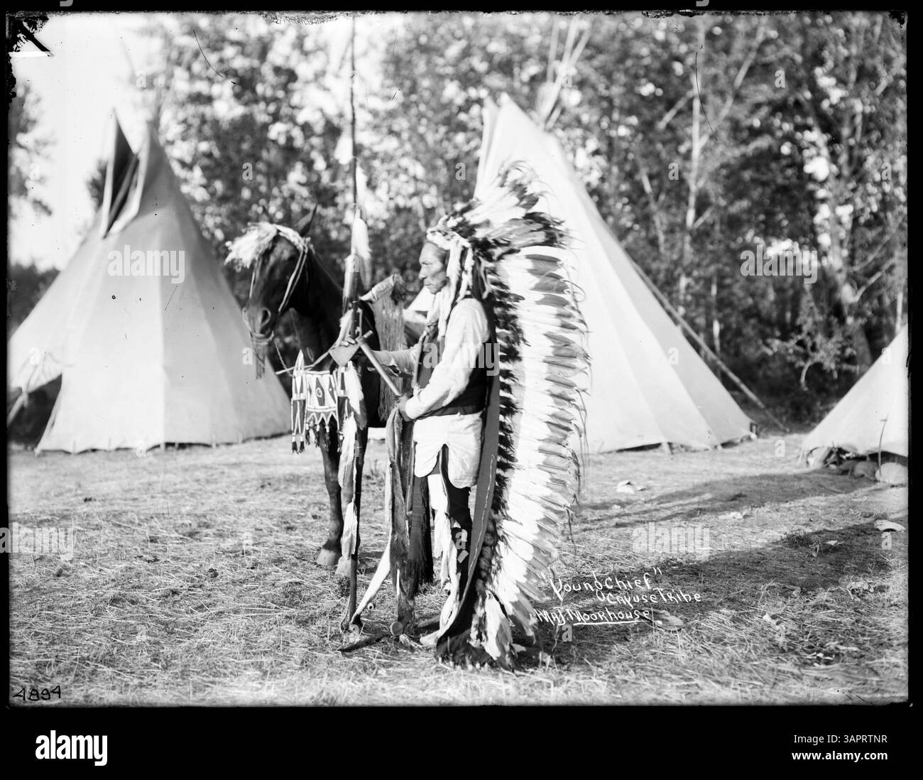Chief three feathers three feathers hi-res stock photography and images ...