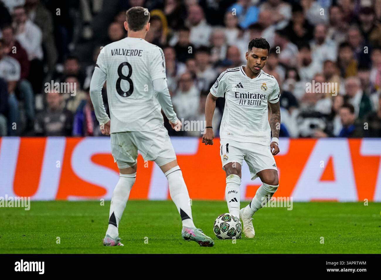 Rodrygo Goes of Real Madrid in action during the UEFA Champions League ...