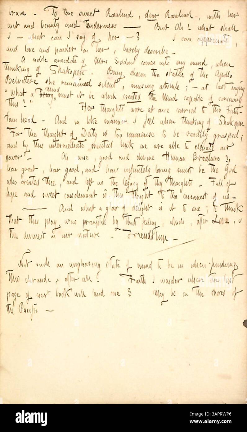 Thomas Butler Gunn's diary entry on October 8, 1850, discusses his ...