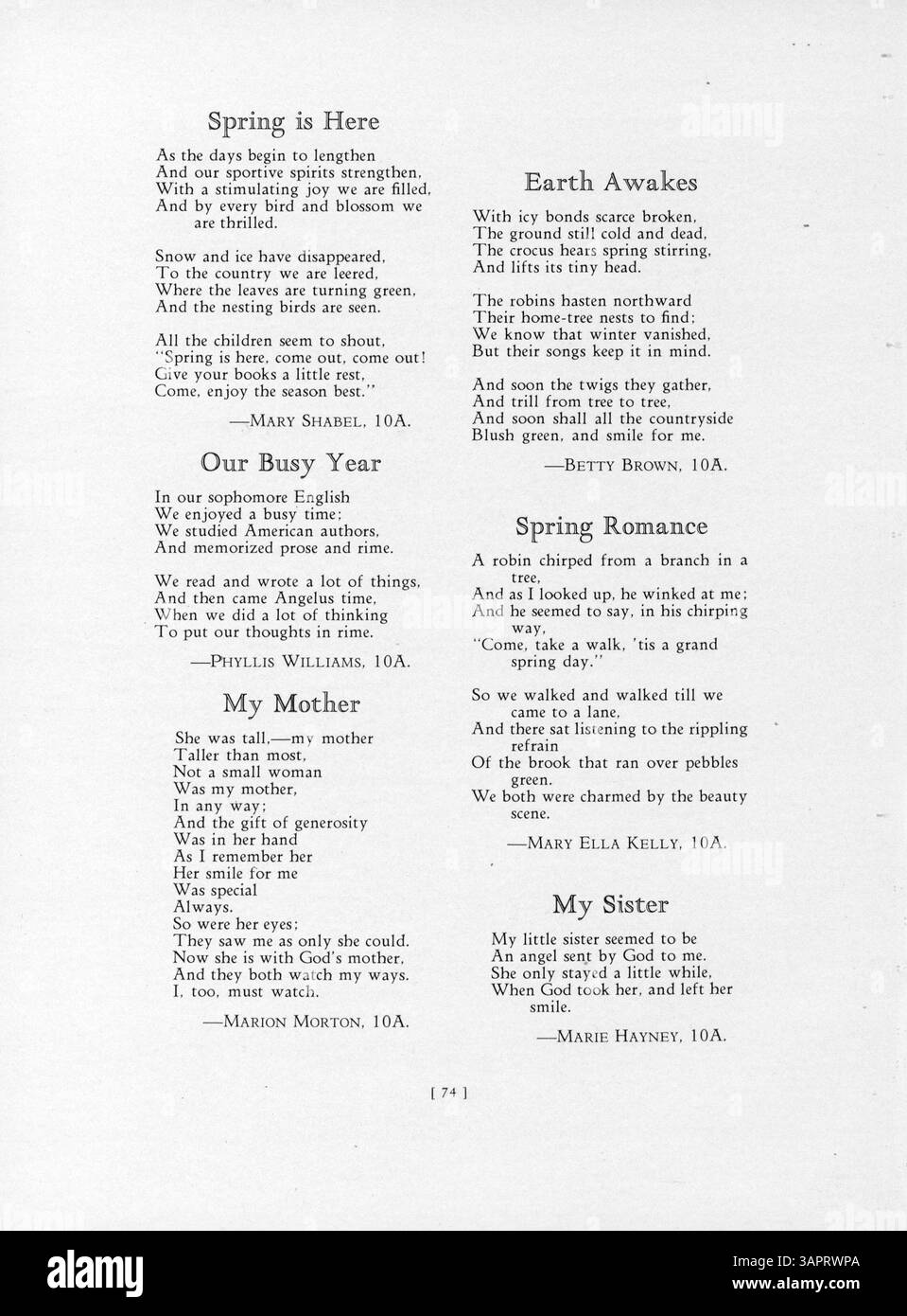 This yearbook captures the key moments of the 1932-1933 school year ...