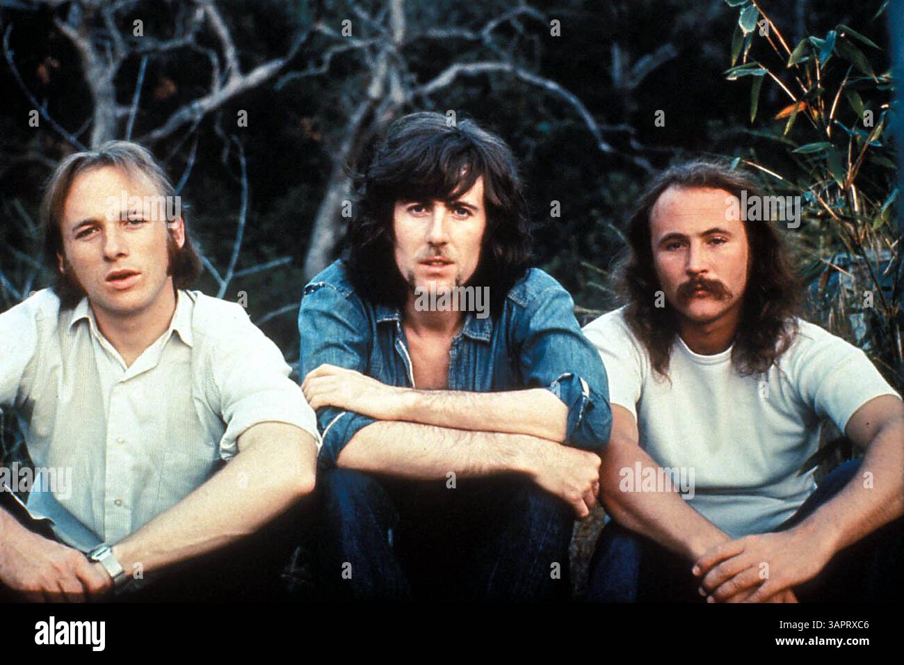 August 7, 1969, Laurel Canyon, Los Angeles, California, USA: Crosby ...