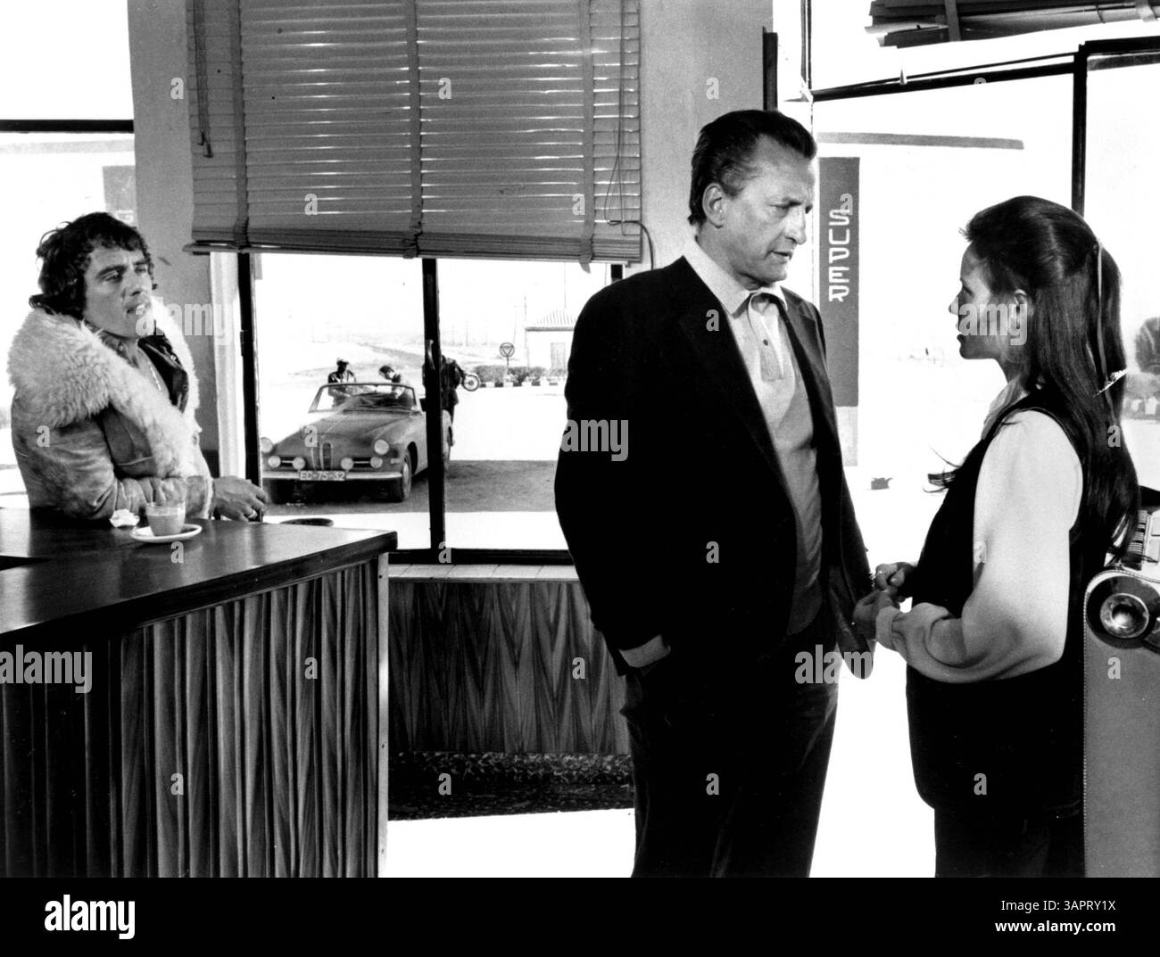 Jan. 1, 2011 - ROBERT COLEBY, GEORGE C. SCOTT AND TRISH VAN DEVERE IN ...