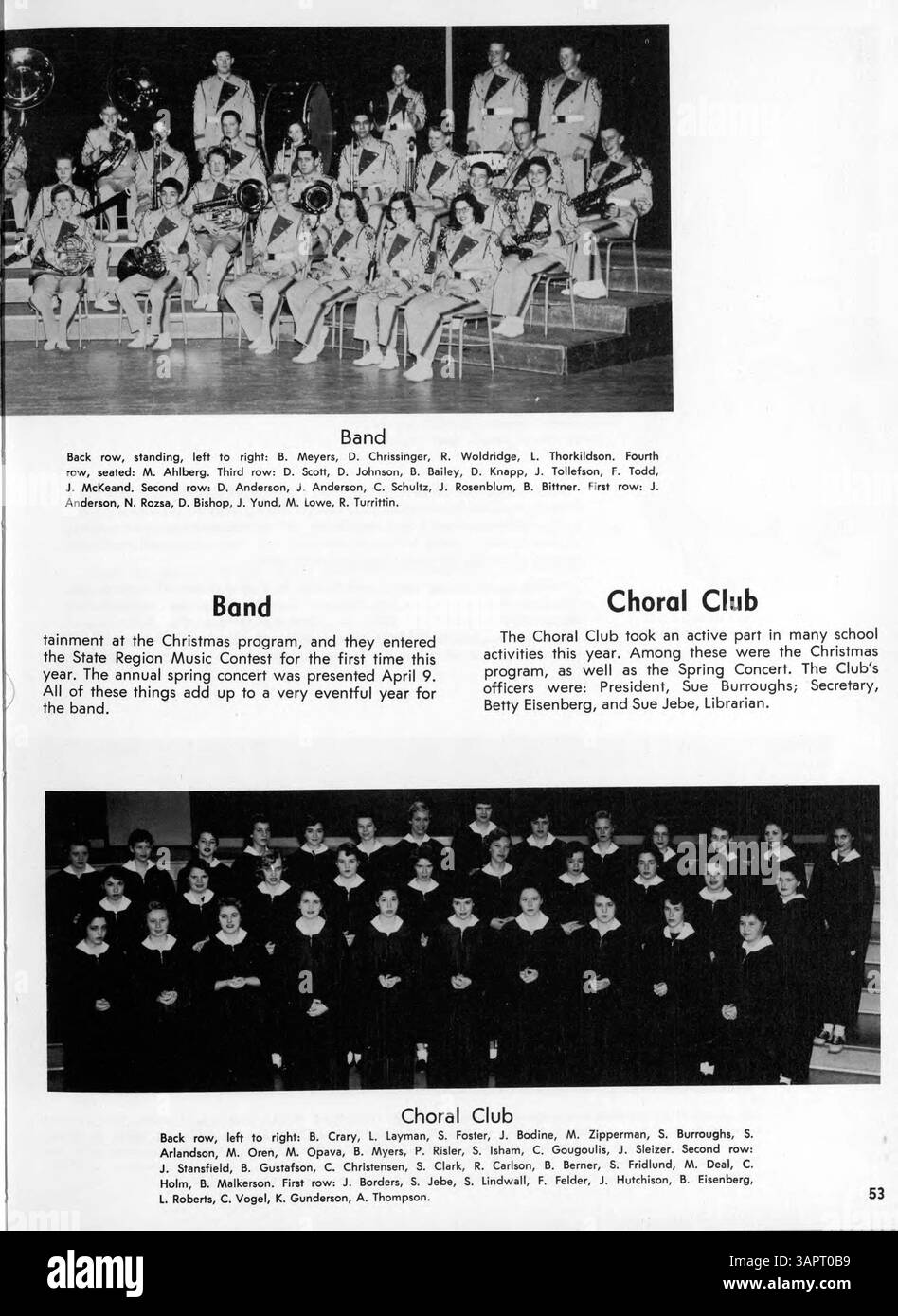 The 1957 Southwest High Yearbook, '1957 Wagistanian,' documents the ...