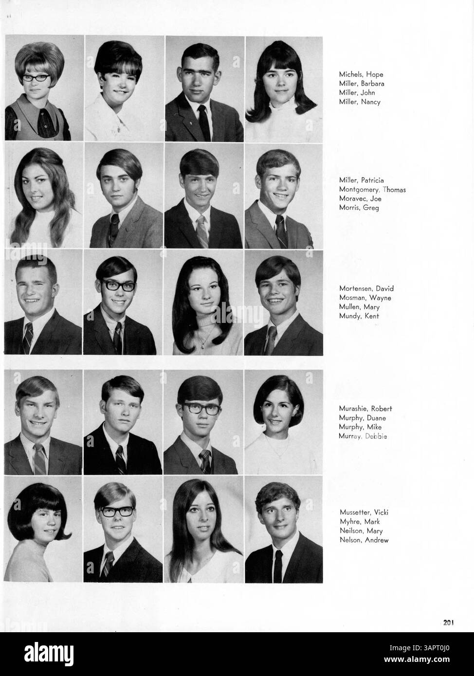 This 1970 edition of 'The Bear' yearbook captures key moments from the ...