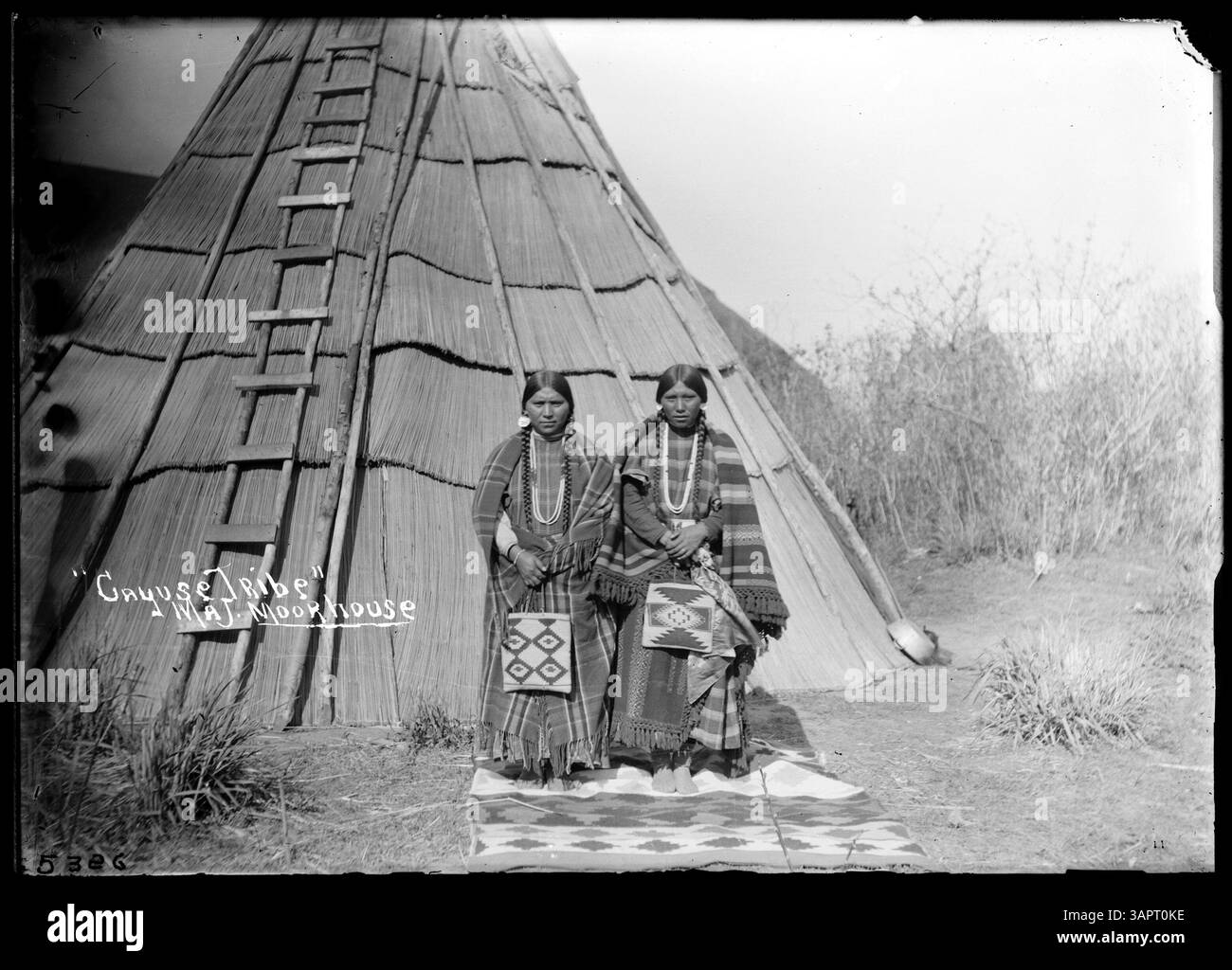 This photograph features tribal women in various regalia, showcasing ...