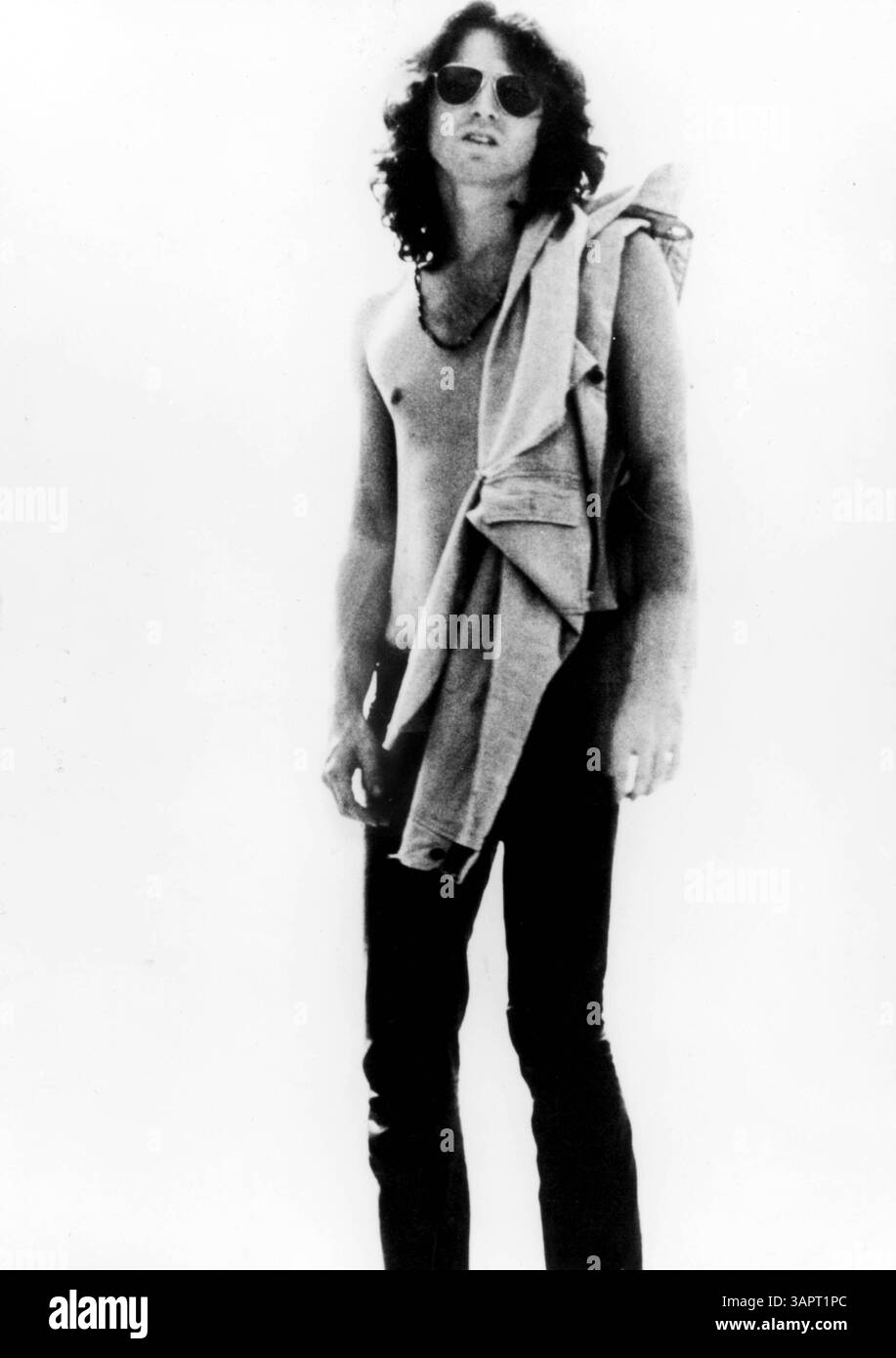 Circa 1968: JIM MORRISON lead singer with the DOORS. (Credit Image ...