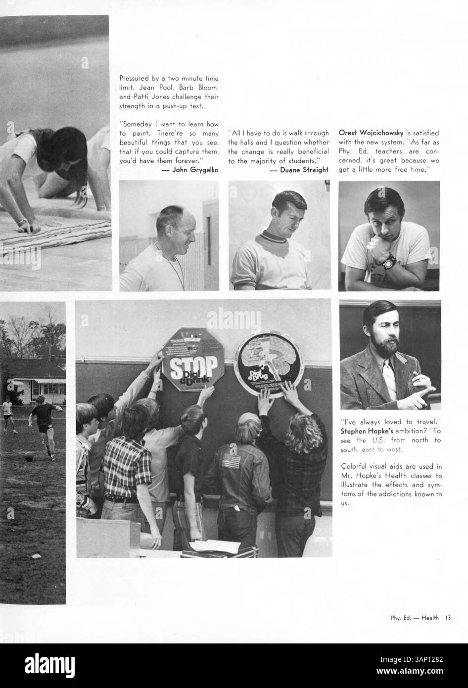 This yearbook captures the students, teachers, and sports teams of Robbinsdale High School ...