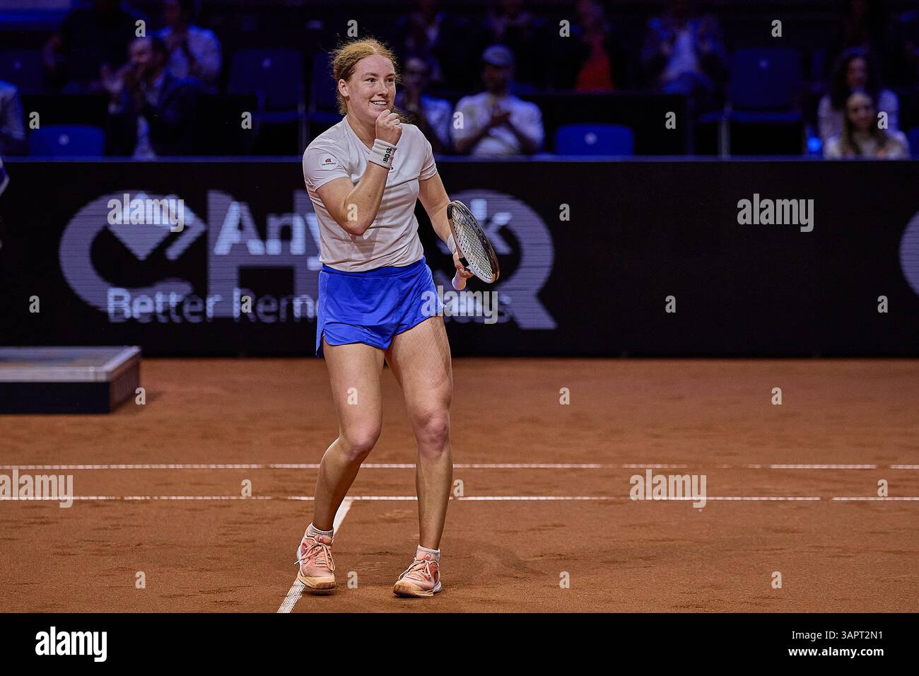 April 16, 2025, Stuttgart, Baden-Wuerttemberg, Germany: Ella Seidel of Germany during the 48 ...