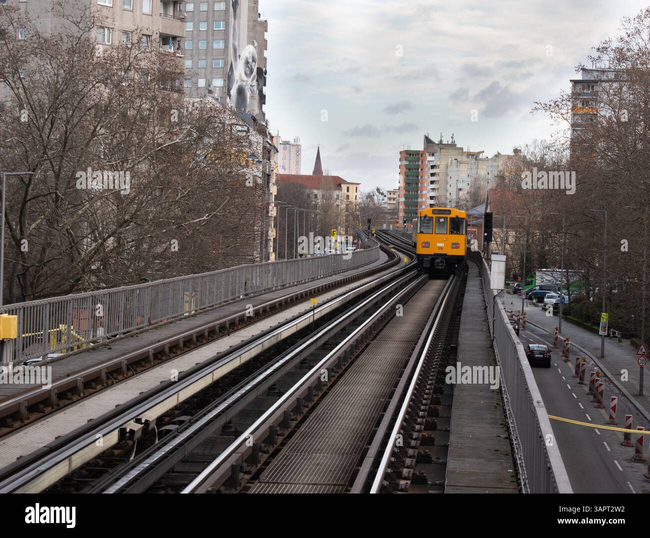 Subway station in Berlin, Germany. Berlin U-Bahn Metro Stock Photo - Alamy