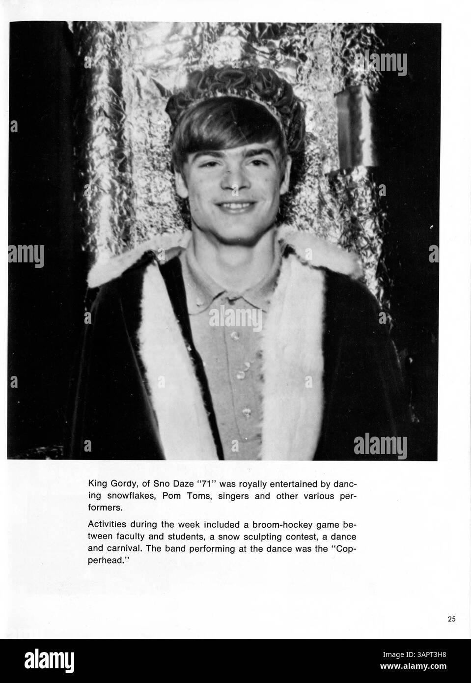 The 1971 Edison Yearbook, titled 'Wizard,' captures events of the 1970 ...