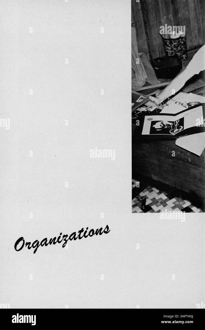 The 1944 'Call-O'-Pan' Blake Yearbook documents the students, teachers ...