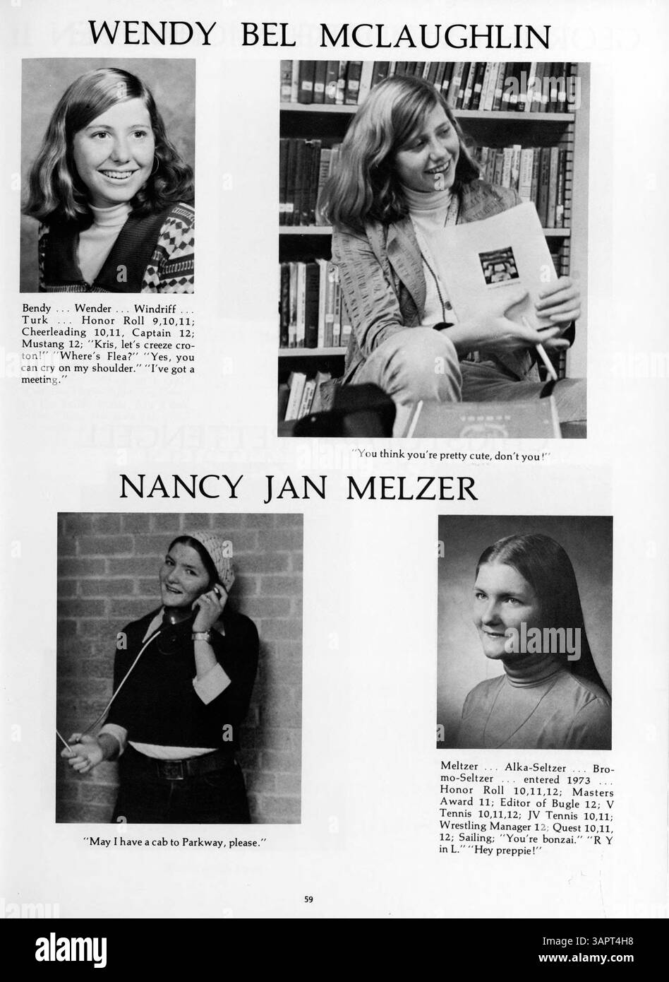 The Breck Yearbook 1975, also known as Mustang, captures the highlights ...