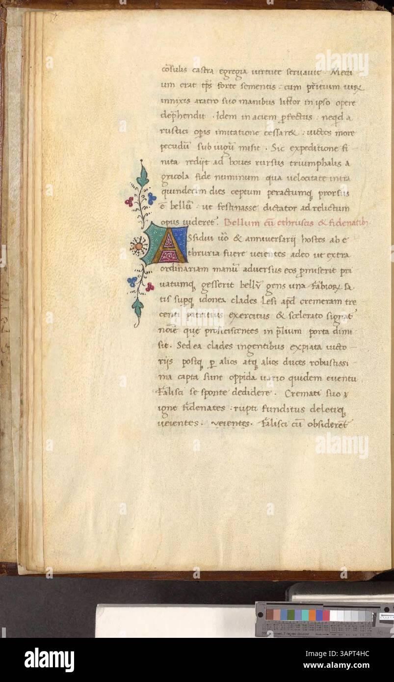 This work provides a summary of Livy's History of Rome, focusing on key ...