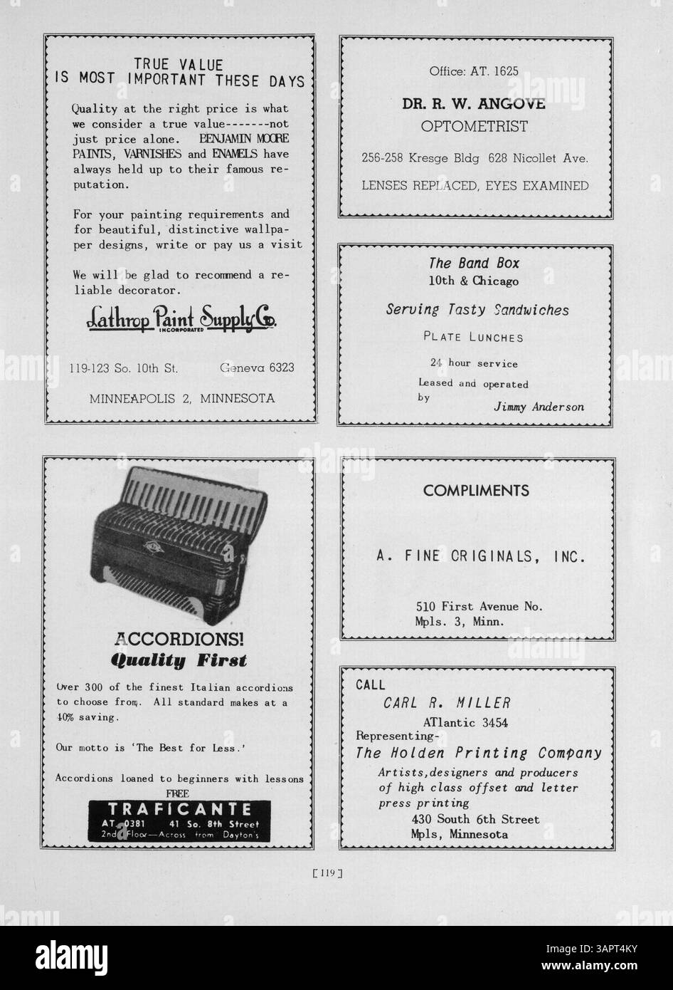 The 1948 yearbook from North Central Bible Institute offers a detailed ...