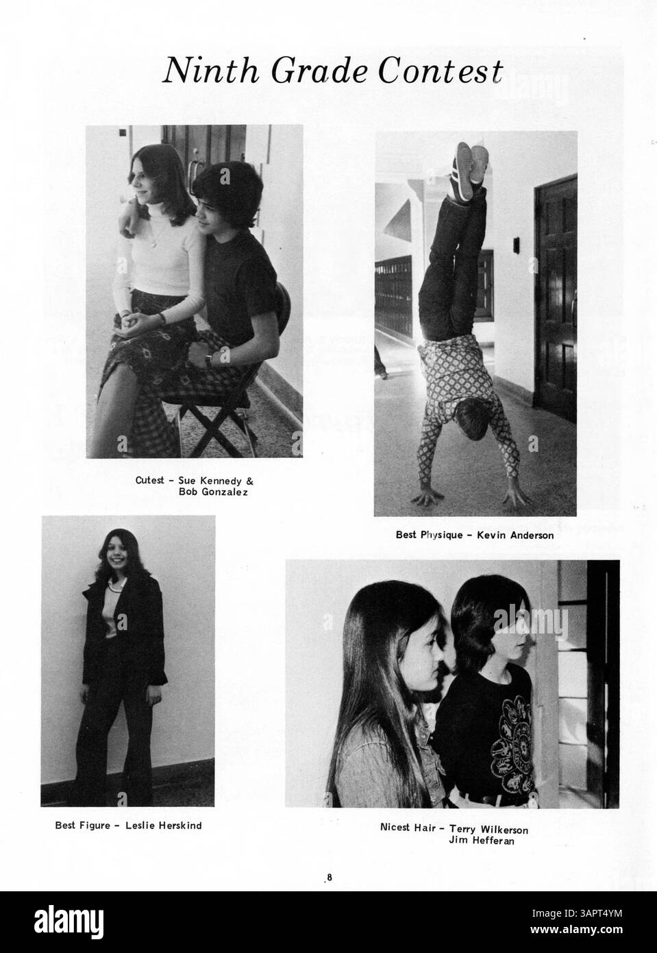 The 'Folwell 74-75' Yearbook from Folwell Jr. High School documents the ...