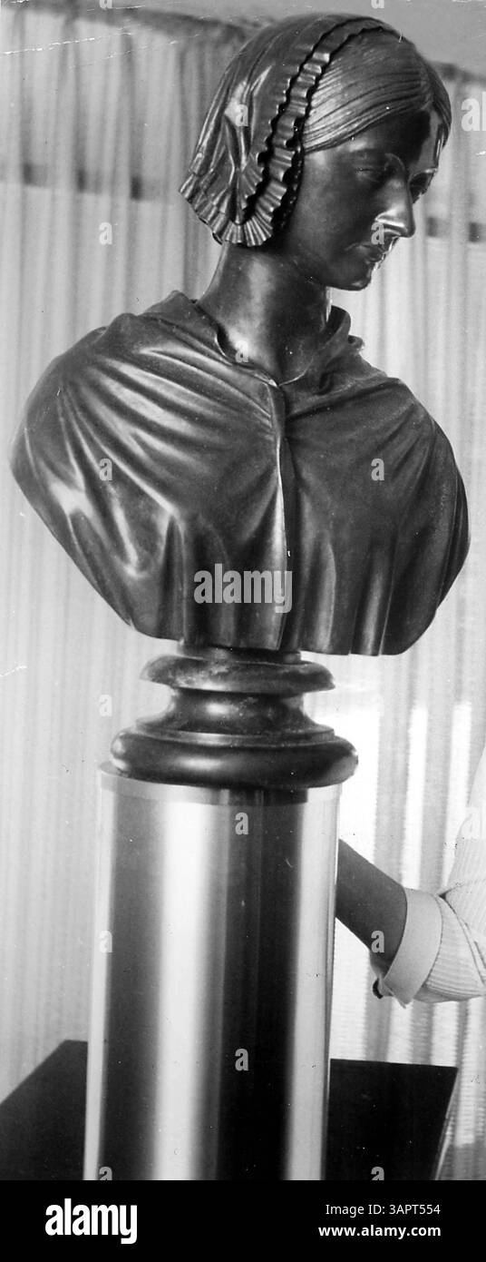 An image florence nightingale Black and White Stock Photos & Images - Alamy