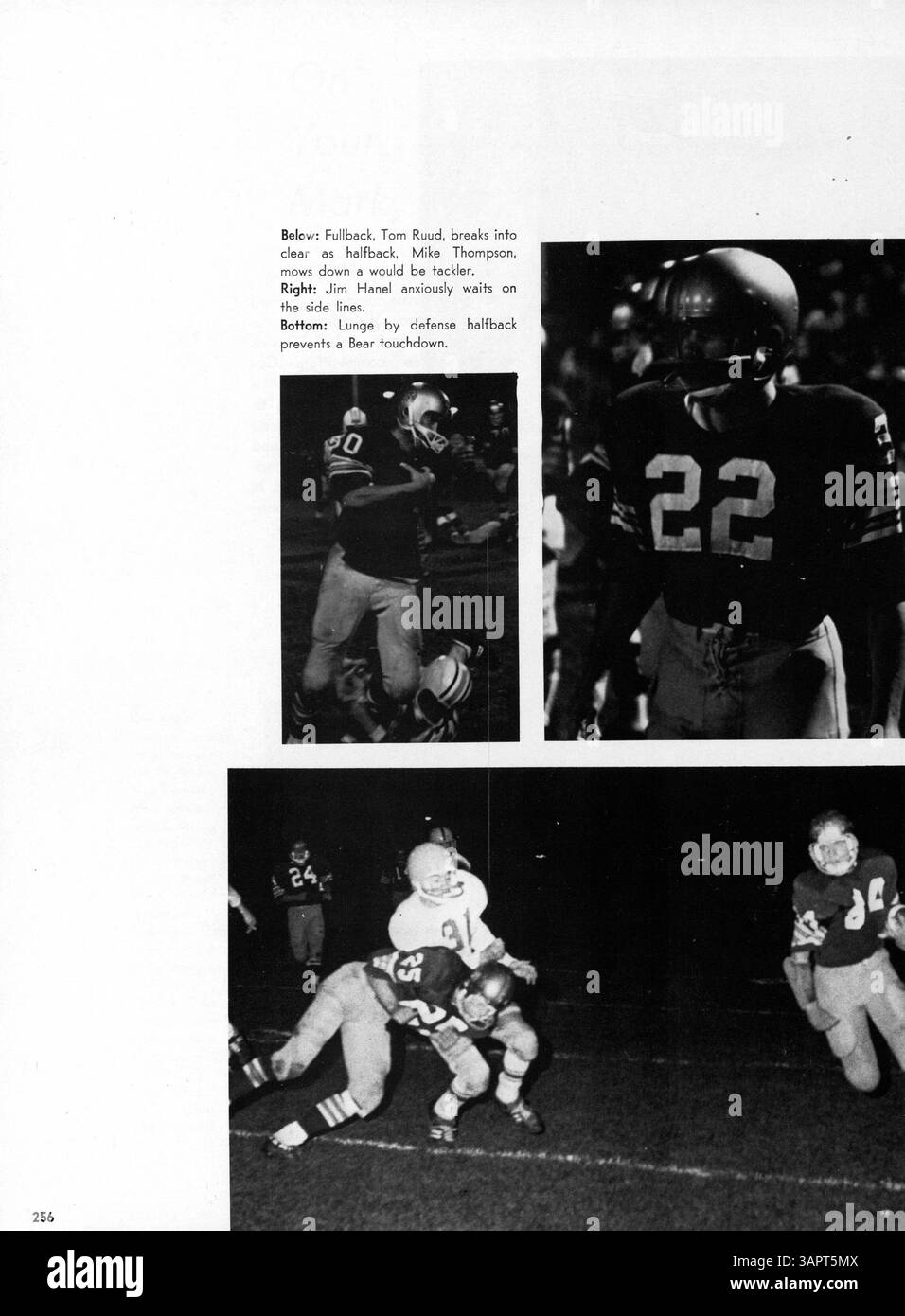 This 1970 'Bear' yearbook captures the highlights of the 1969-1970 ...