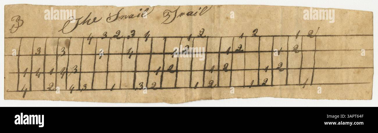 This document records weaving patterns from the Koons family ...