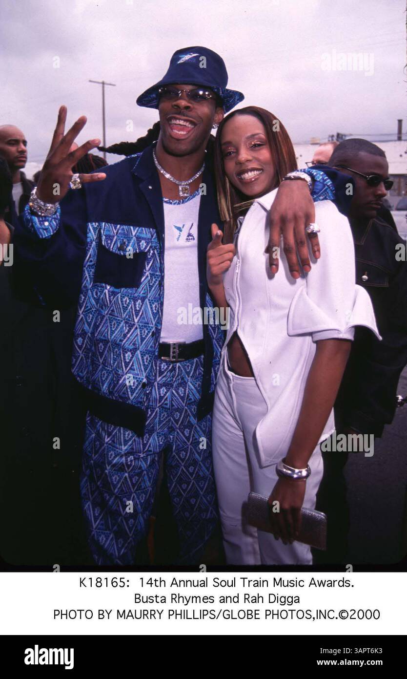 Jan. 1, 2011 - K18165: 14th Annual Soul Train Music Awards..Busta ...