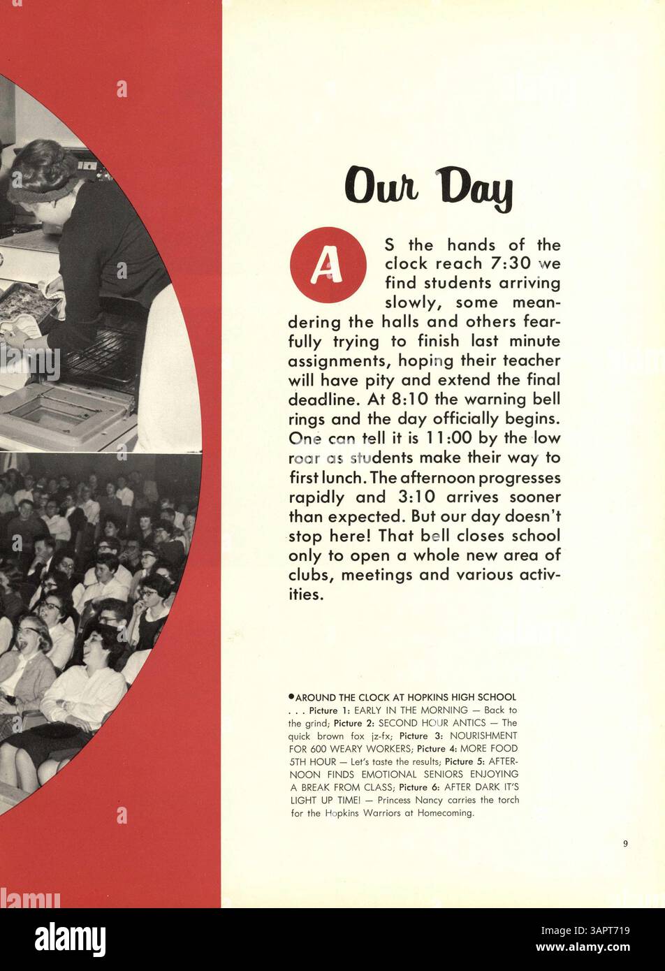 The 1960 'Warrior' yearbook from Hopkins High School captures key ...