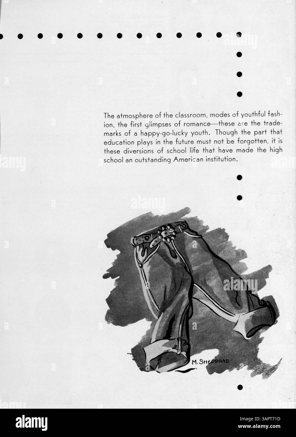 The 1948 'Orator' yearbook from Patrick Henry High captures the ...