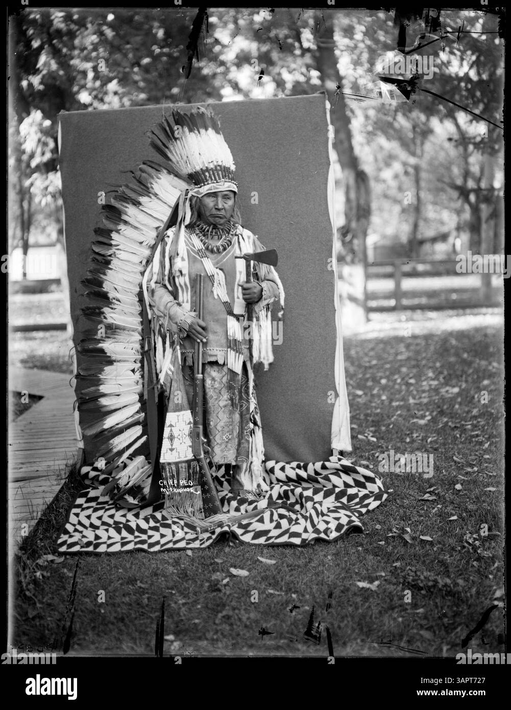 This photograph, part of the University of Oregon Libraries collection ...