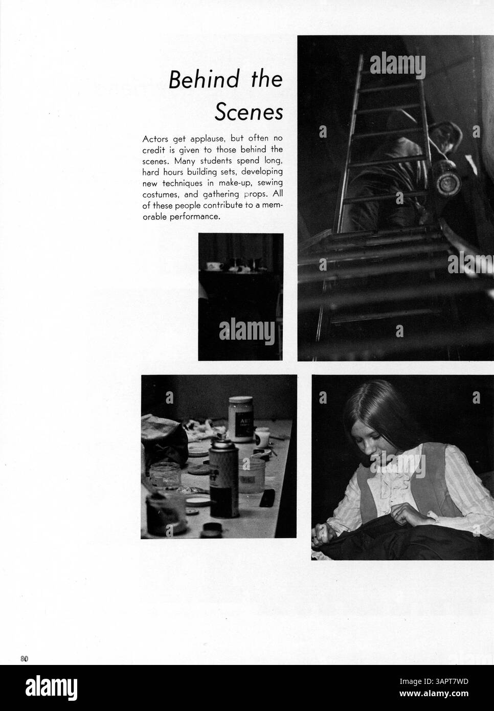 The 1970 yearbook from Lincoln High captures the highlights of the 1969 ...