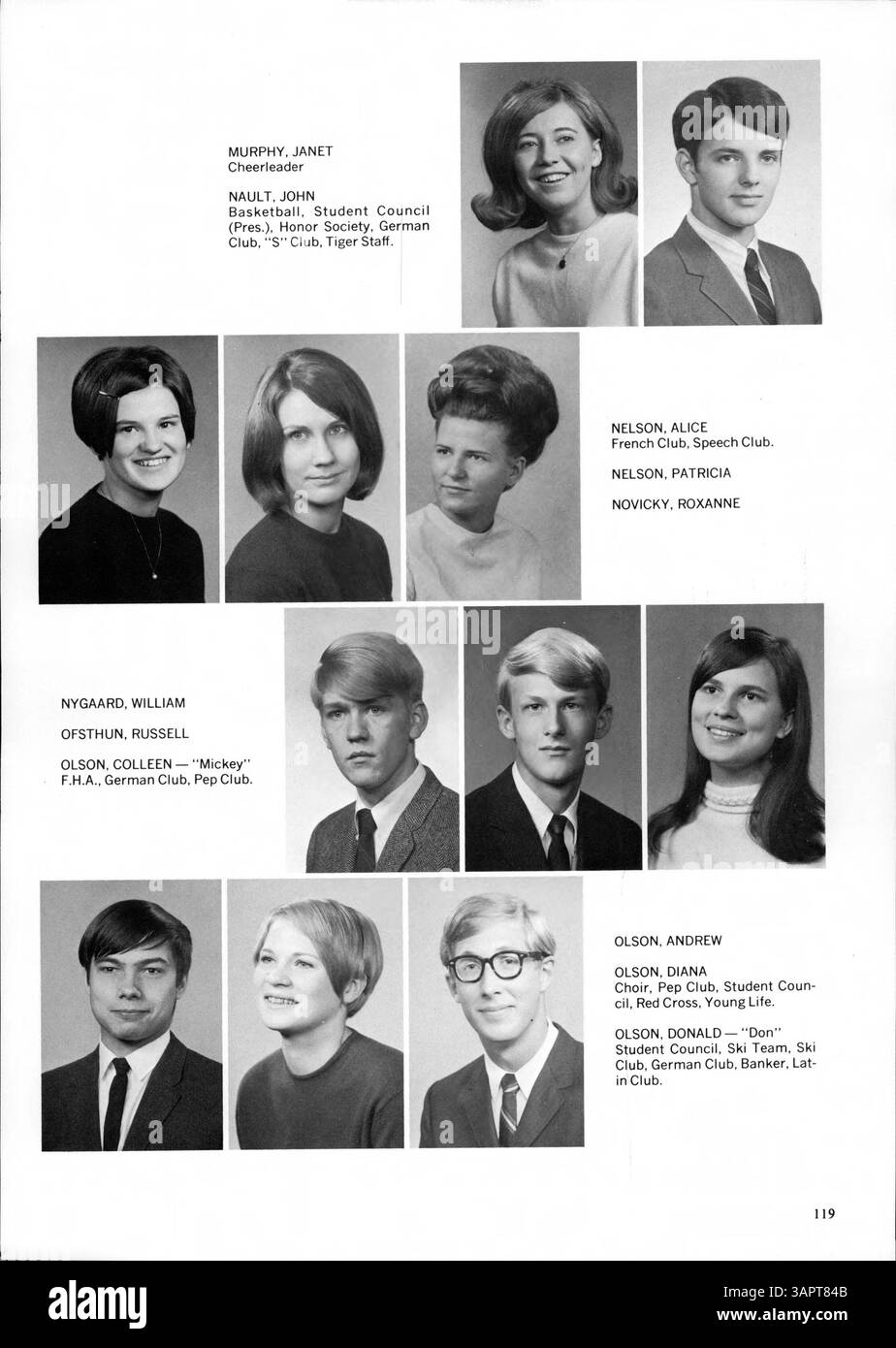 The 1968 Tiger Yearbook from South High captures the events, students ...