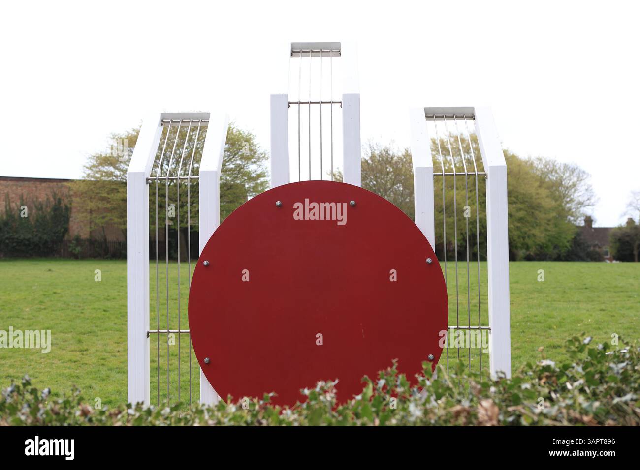 The Shaheed Minar Martyr Memorial Scultpture for Bangladeshi martyrs Alexandra Park Ipswich ...