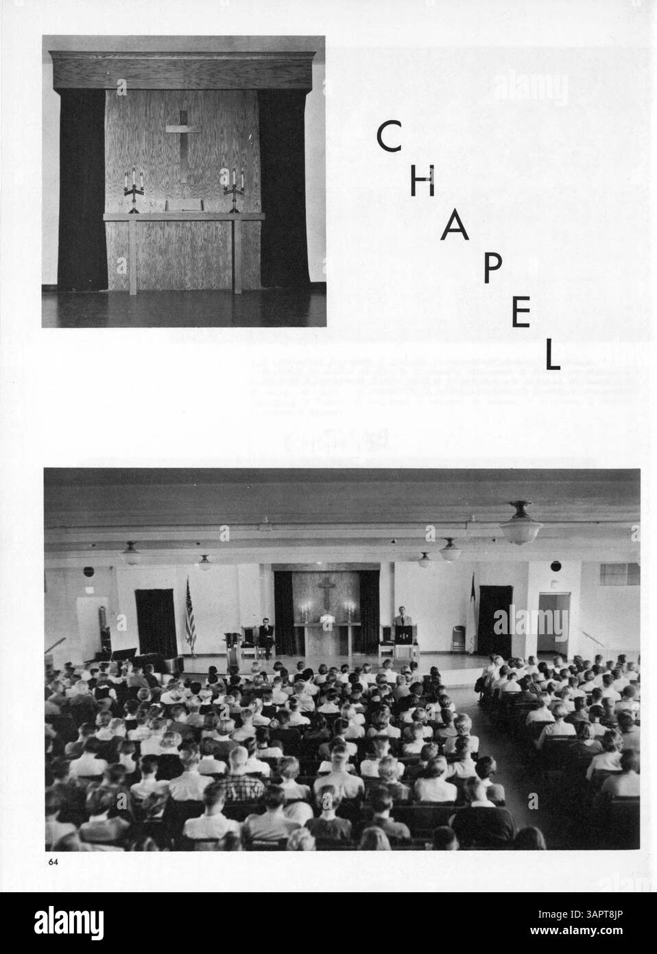 The 1955 edition of Minnehaha Academy's yearbook, 'Antler,' provides a ...