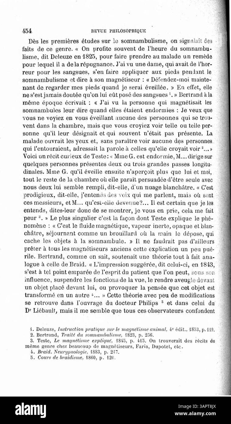 The text 'L'Anesthésie systématisée et la dissociation des phénomènes ...