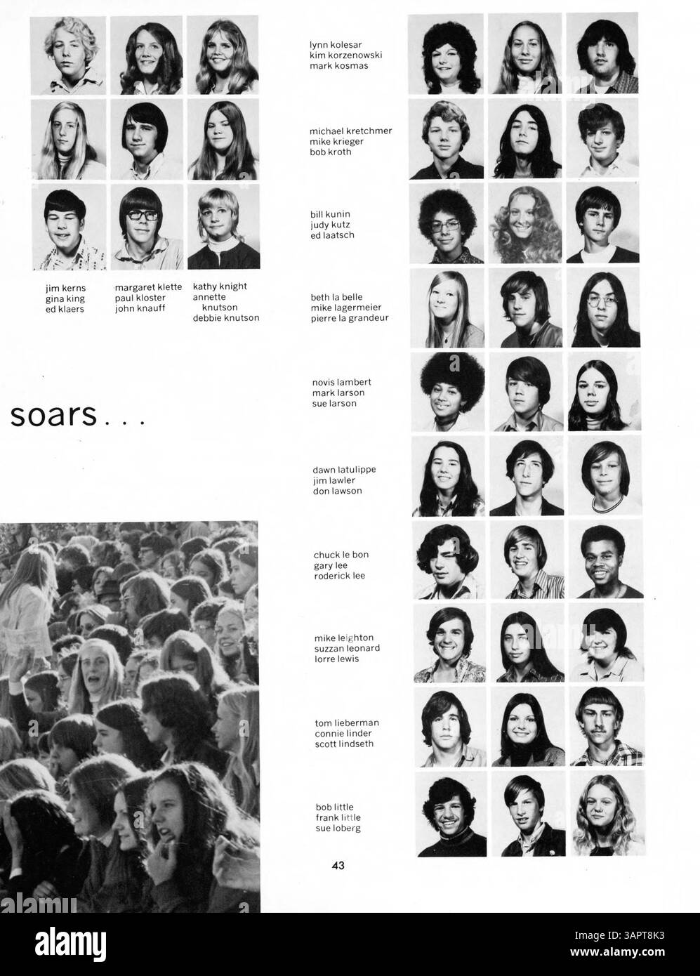 The Washburn Yearbook 1973, Washburn Milling Co. 73, documents the 1972 ...