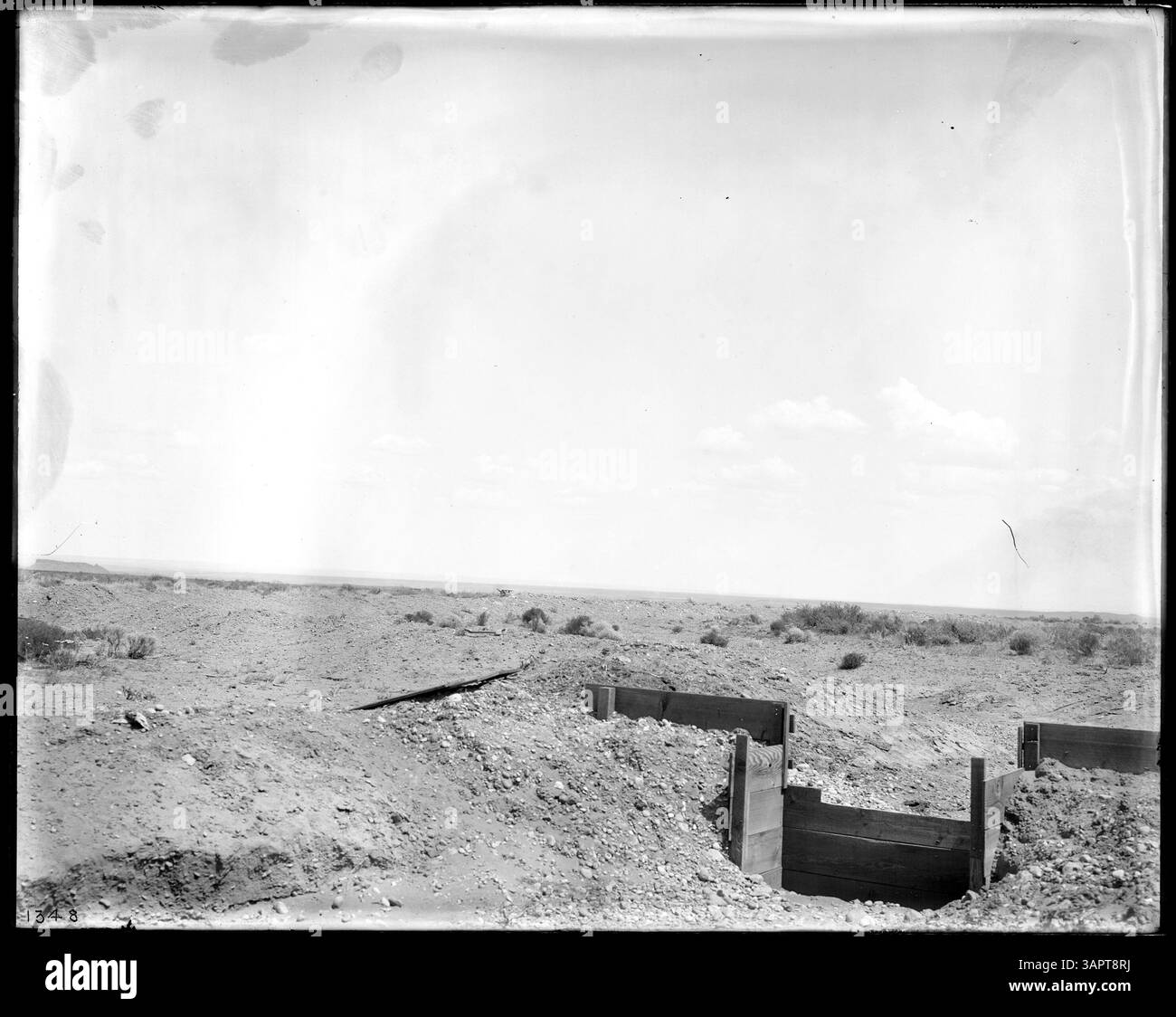 Lee Moorhouse’s photograph of the Hinkle irrigation canal, including ...