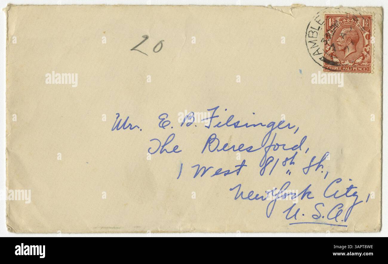 Sara writes a letter from Grasmere, expressing her admiration for the ...