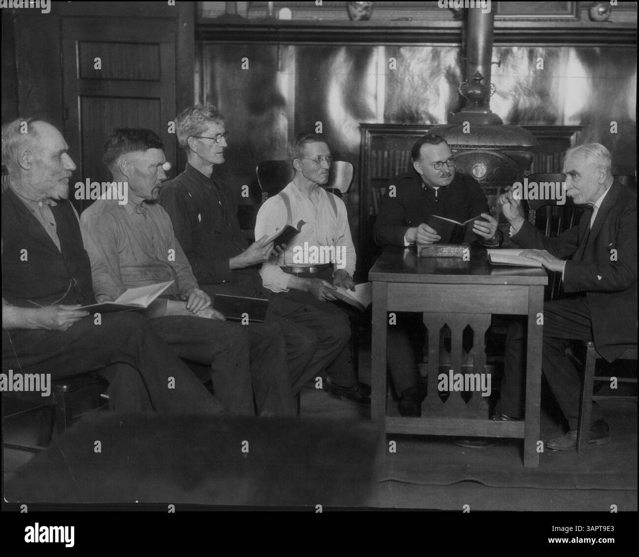 Professor Dapper, a German instructor, teaches a French class at the ...