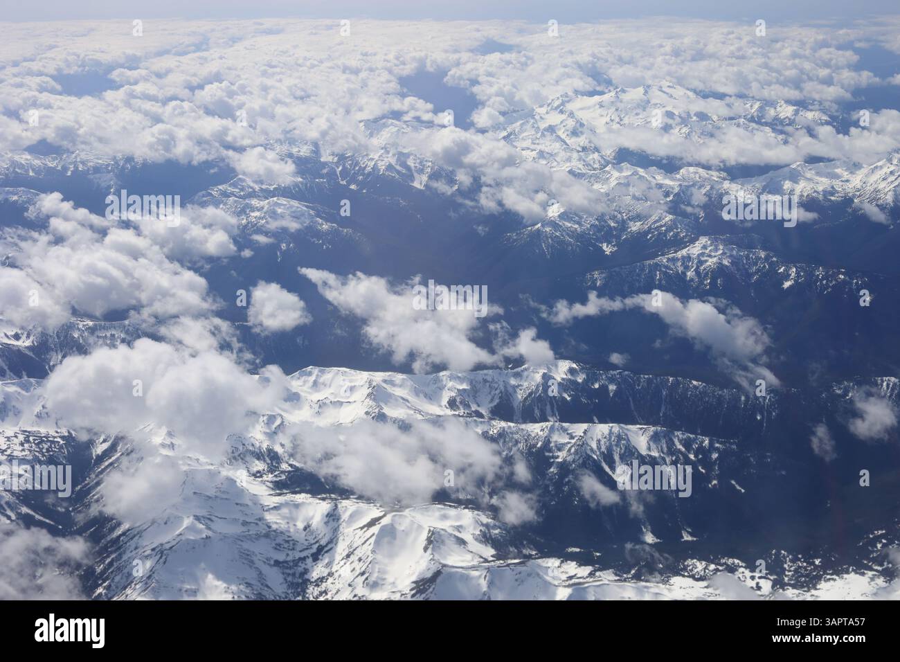 Canada views from above Stock Photo - Alamy