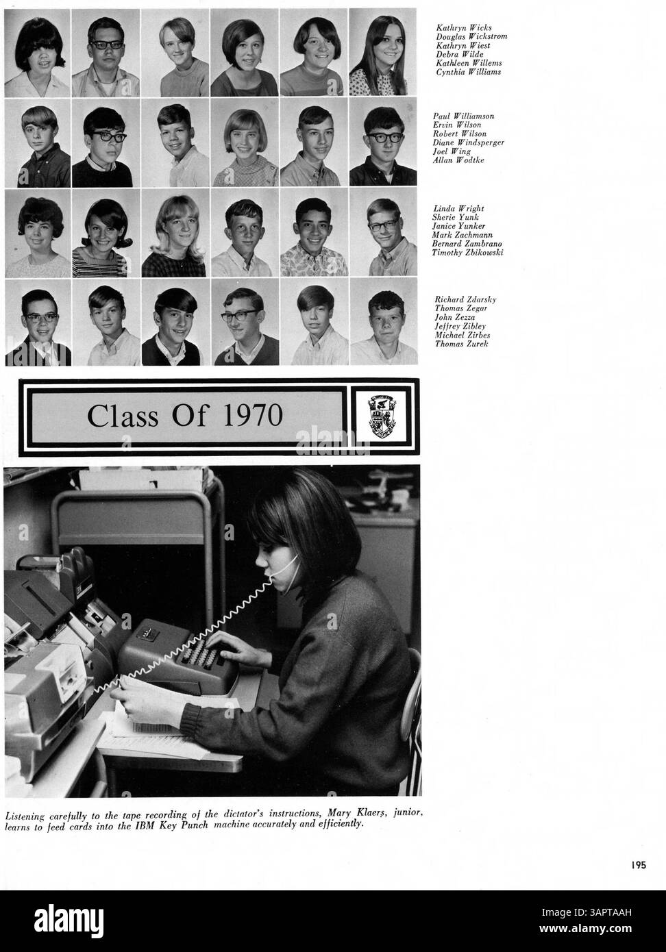The 1968 Talons yearbook highlights student involvement, academic ...