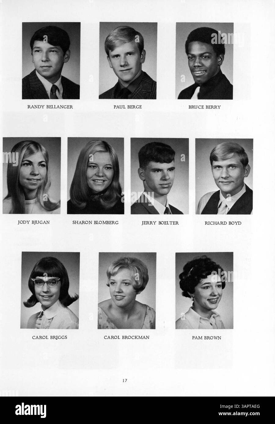 This yearbook showcases the academic, athletic, and extracurricular ...