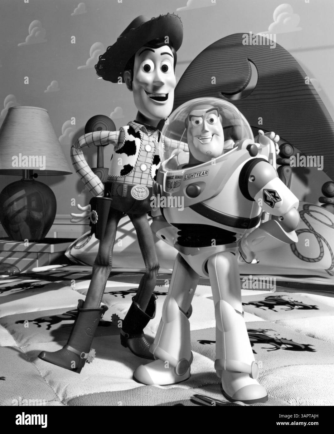 Jan. 1, 2011 - WOODY AND BUZZ LIGHTYEAR IN THE MOVIE ''TOY STORY''.Â ...