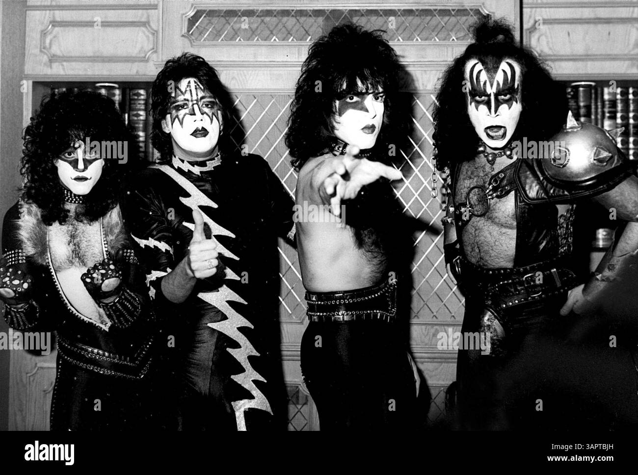Gene simmons Black and White Stock Photos & Images - Alamy
