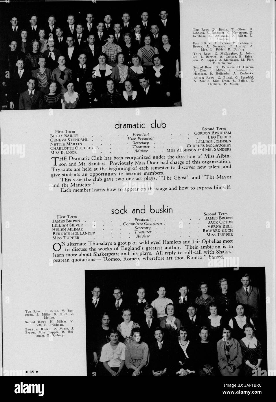 The Edison Yearbook of 1934 offers a comprehensive record of school ...