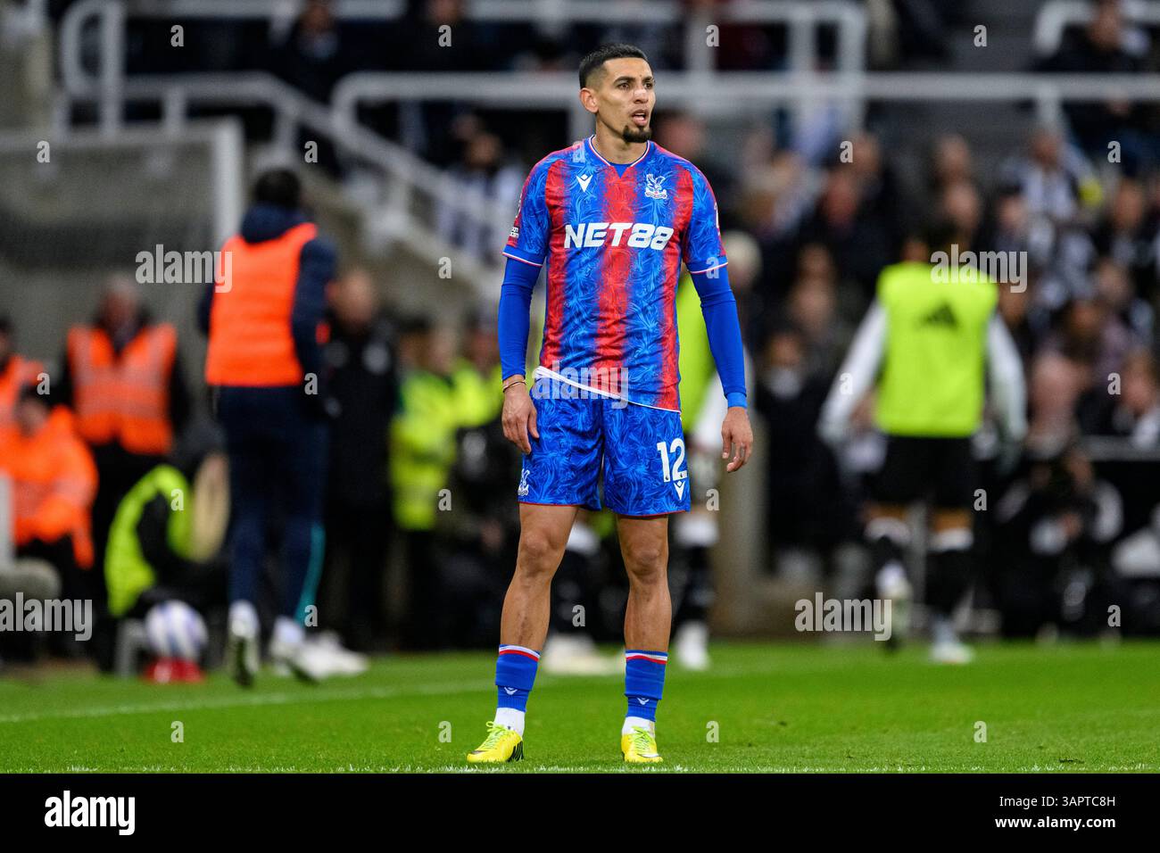 Newcastle Upon Tyne, UK. 16th Apr, 2025. St. James' Park NEWCASTLE ...
