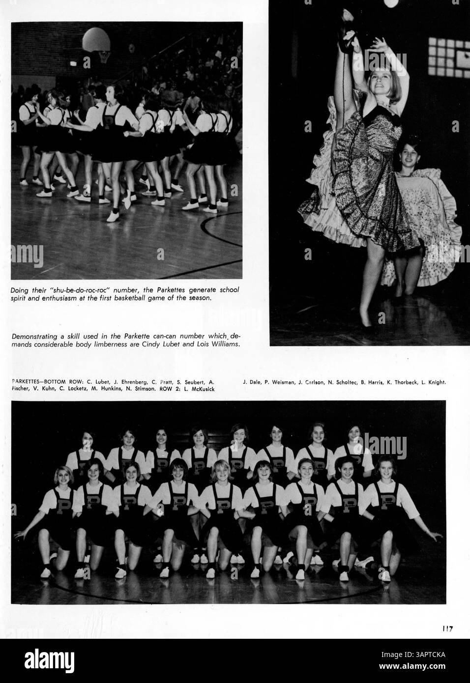 The 1965 Echowan yearbook from St. Louis Park High School provides a ...