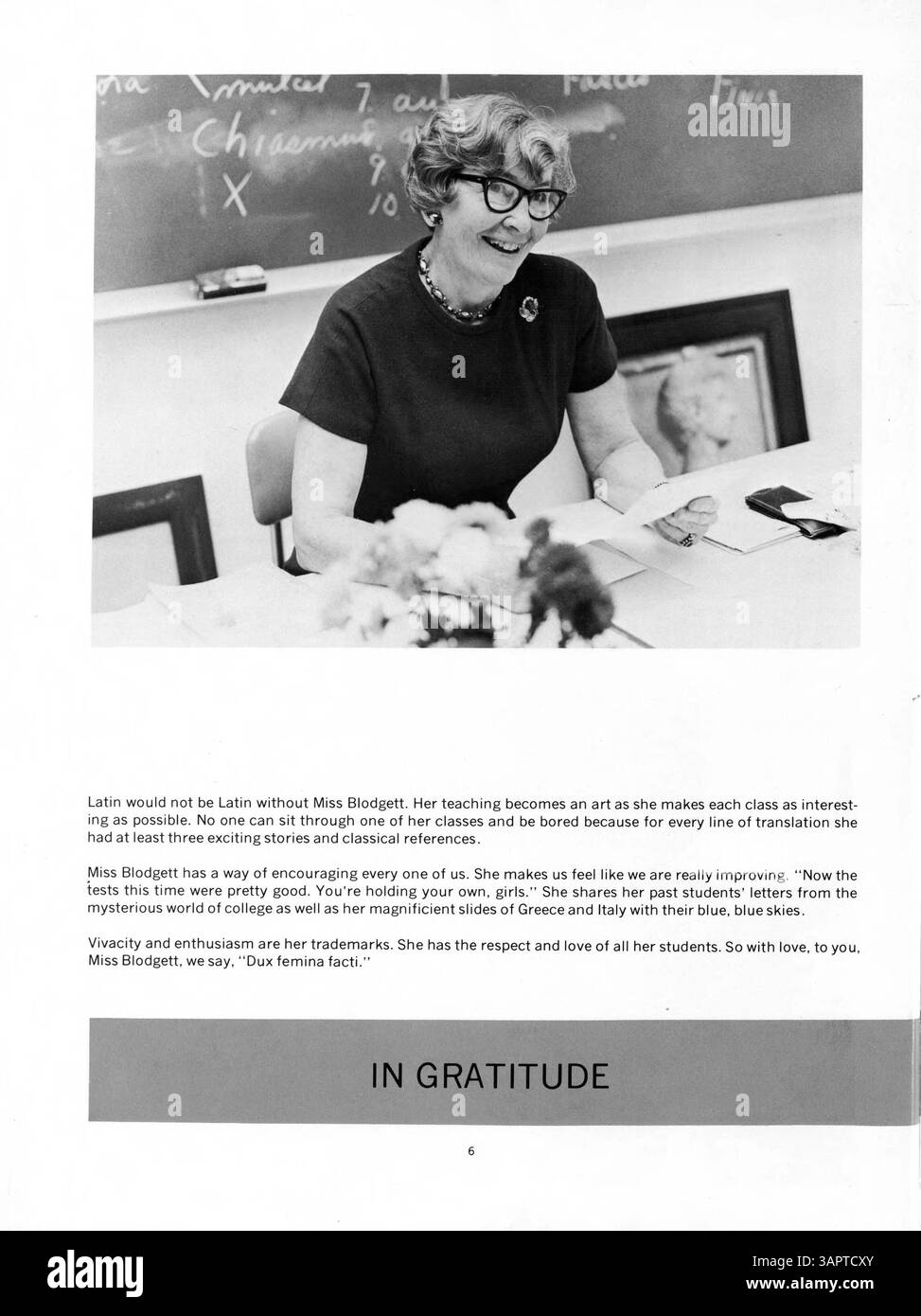 Senior class photos Cut Out Stock Images & Pictures - Alamy