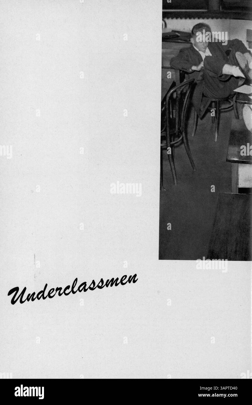 The 1944 Call-O'-Pan yearbook from Blake School features student ...