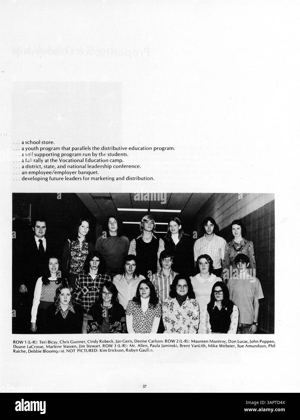 The 1974 yearbook from Park Center High, titled Pirate Vol. III: Moods ...