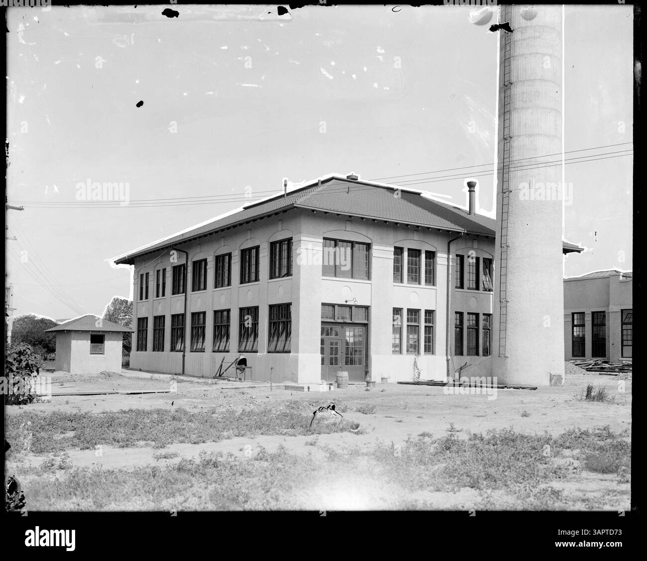 Photograph of the Eastern Oregon State Hospital in Pendleton, captured ...